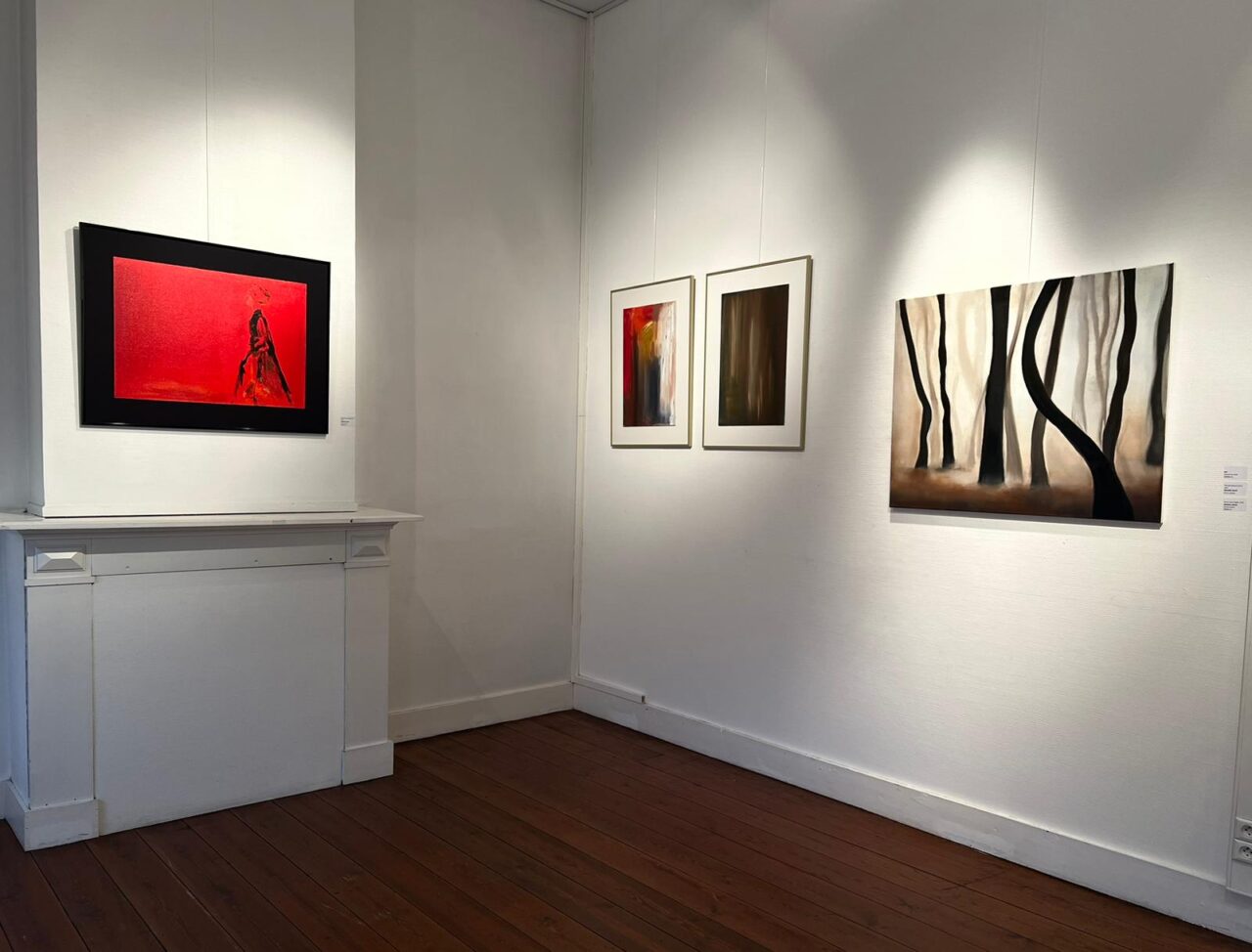 Exposition in "De Warande" - Monika Stach